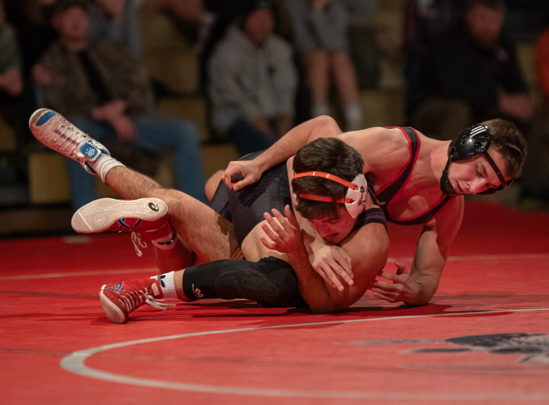 Conner Harer earns 150th win amidst Montgomery’s 72-6 victory over ...